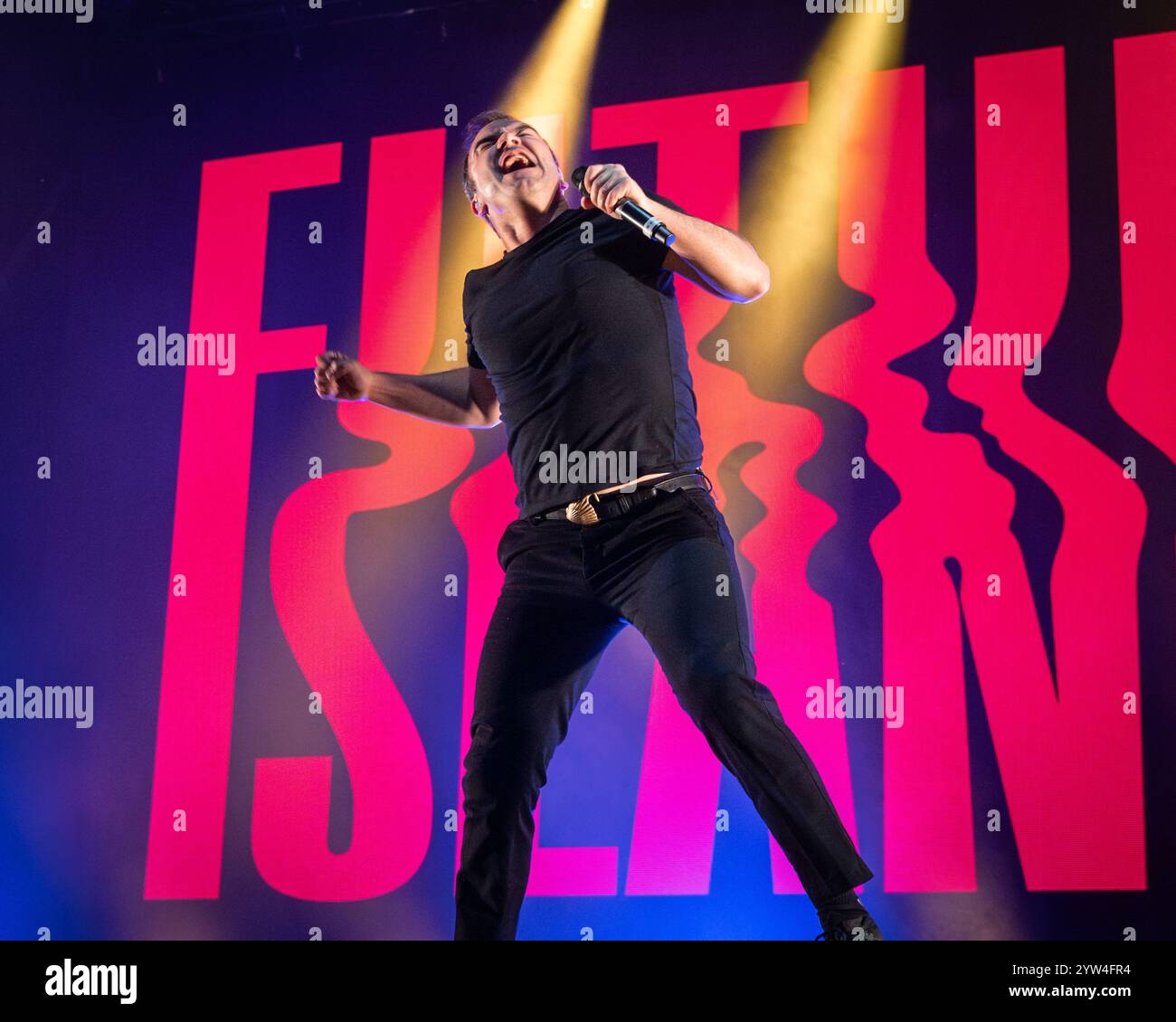 Future Islands, Bearded Theory 2024 Stock Photo - Alamy