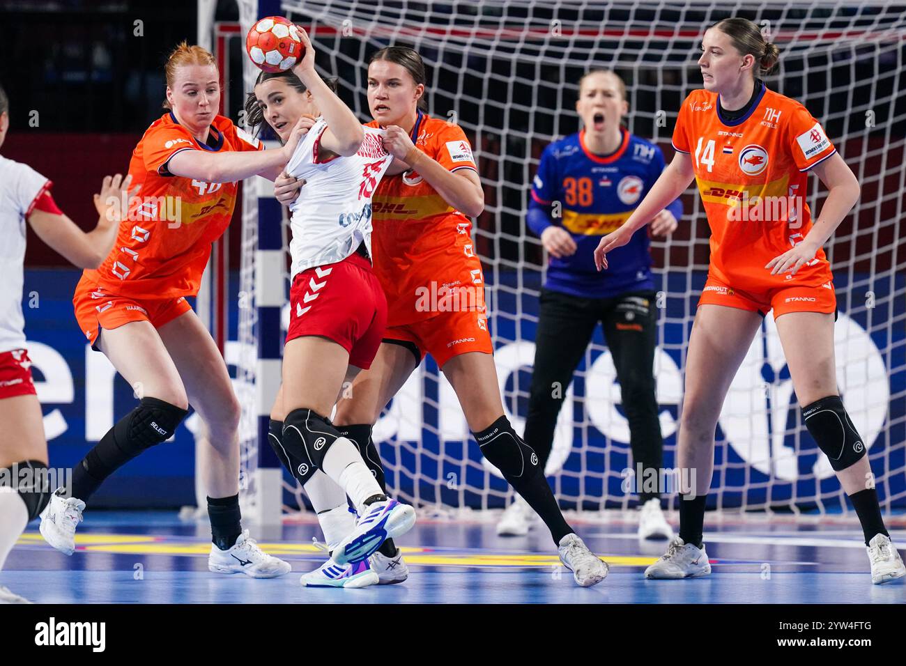 Vienna, Austria. 09th Dec, 2024. VIENNA, AUSTRIA - DECEMBER 9: Dione ...