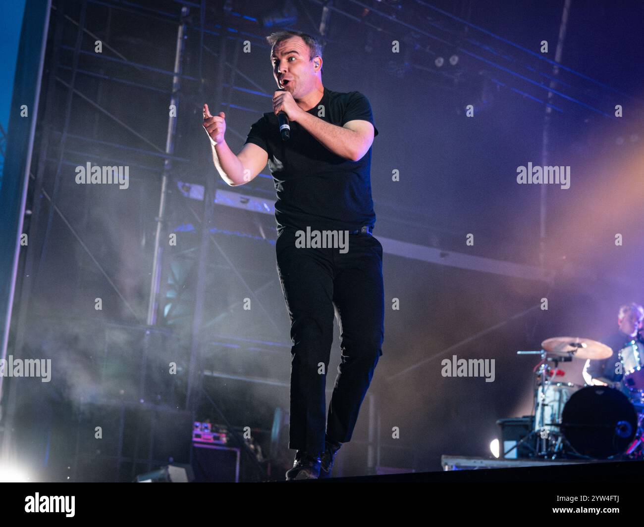 Future Islands, Bearded Theory 2024 Stock Photo - Alamy