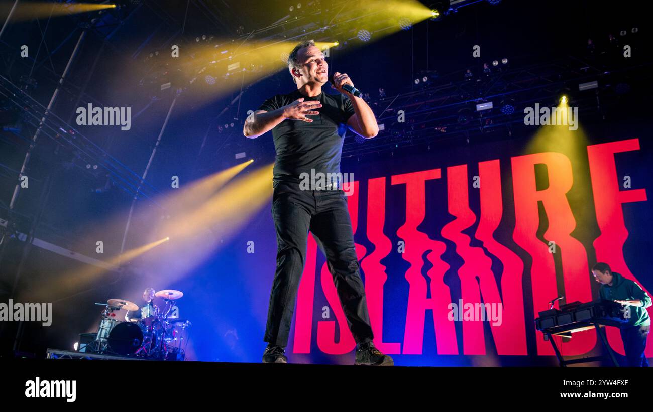 Future Islands, Bearded Theory 2024 Stock Photo - Alamy