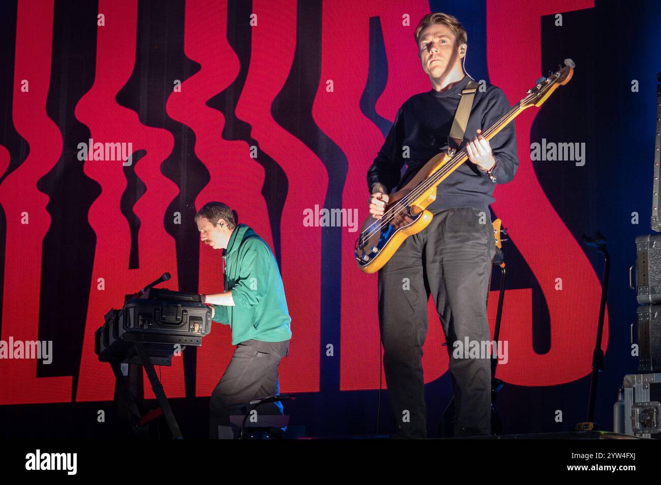 Future Islands, Bearded Theory 2024 Stock Photo - Alamy