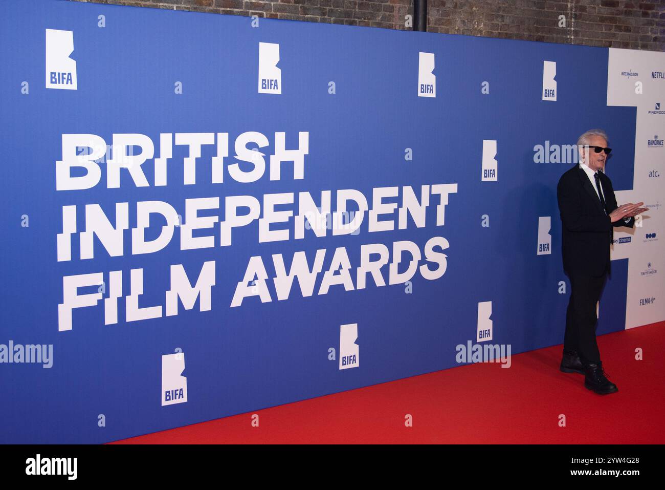 London, UK. 08th Dec, 2024. Elliot Grove attends the 27th British ...