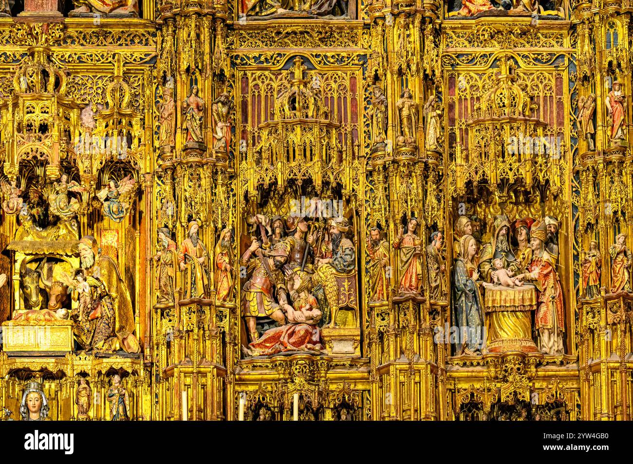 Historical altar design hi-res stock photography and images - Alamy