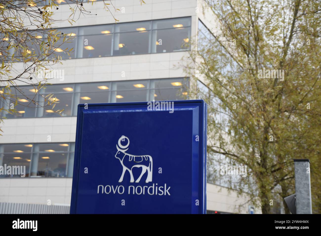 Gladsaxe /Copenhagen/ Denmark/09 december 2024/ Novo nordisk medicine ...