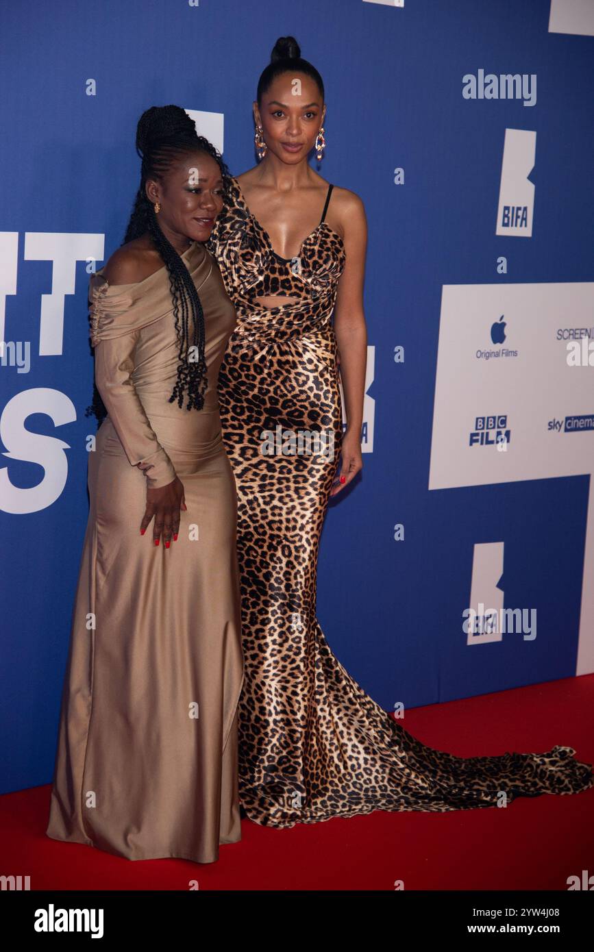 London, UK. 08th Dec, 2024. Elizabeth Chisela and Susan Chardy attend ...