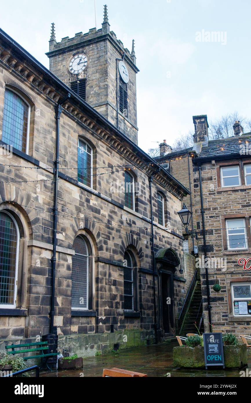 Holmfirth, a Pennine village, in December 2024 Stock Photo - Alamy