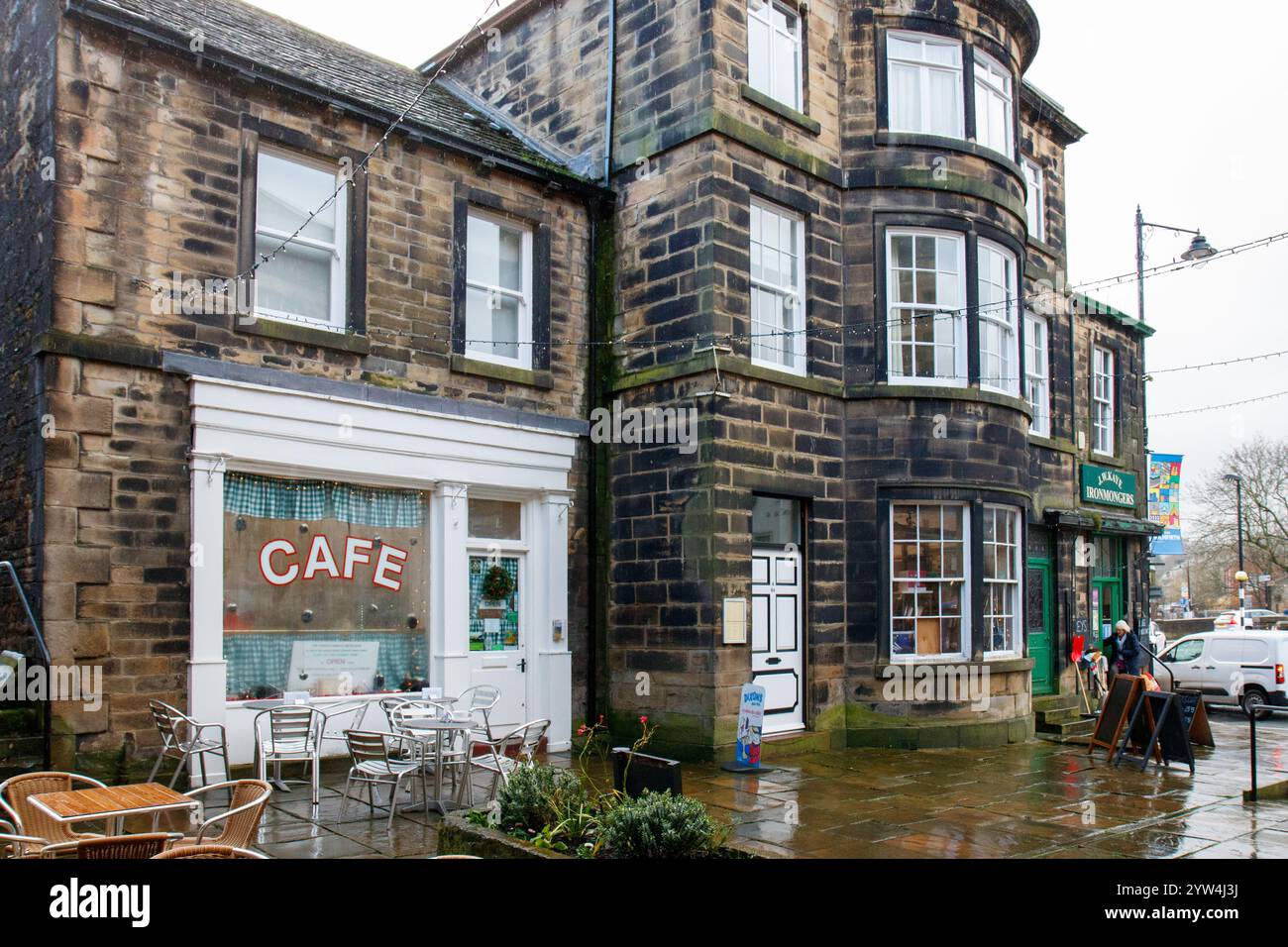 Holmfirth, a Pennine village, in December 2024 Stock Photo - Alamy
