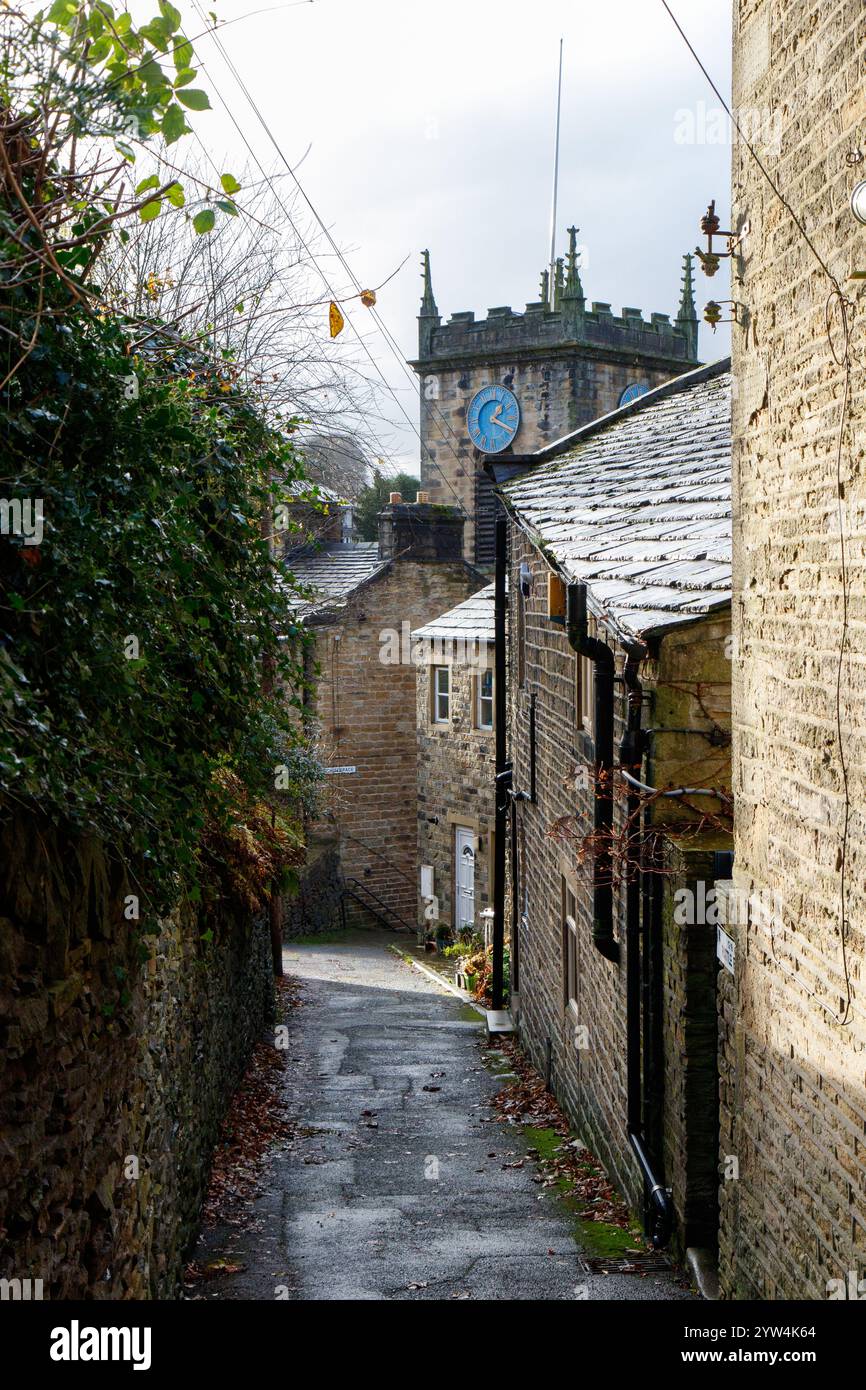 Holmfirth, a Pennine village, in December 2024 Stock Photo - Alamy