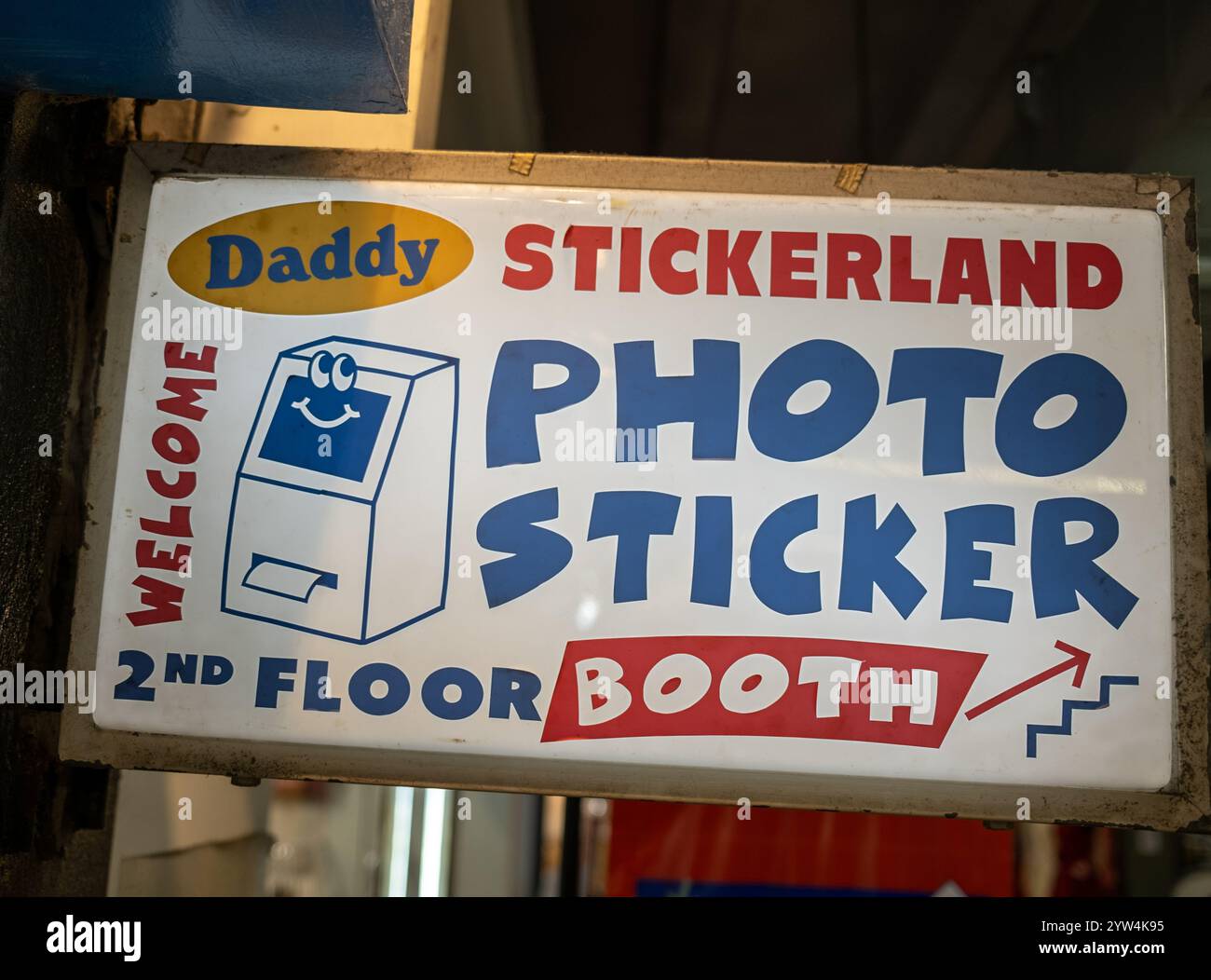 Stickerland hi-res stock photography and images - Alamy