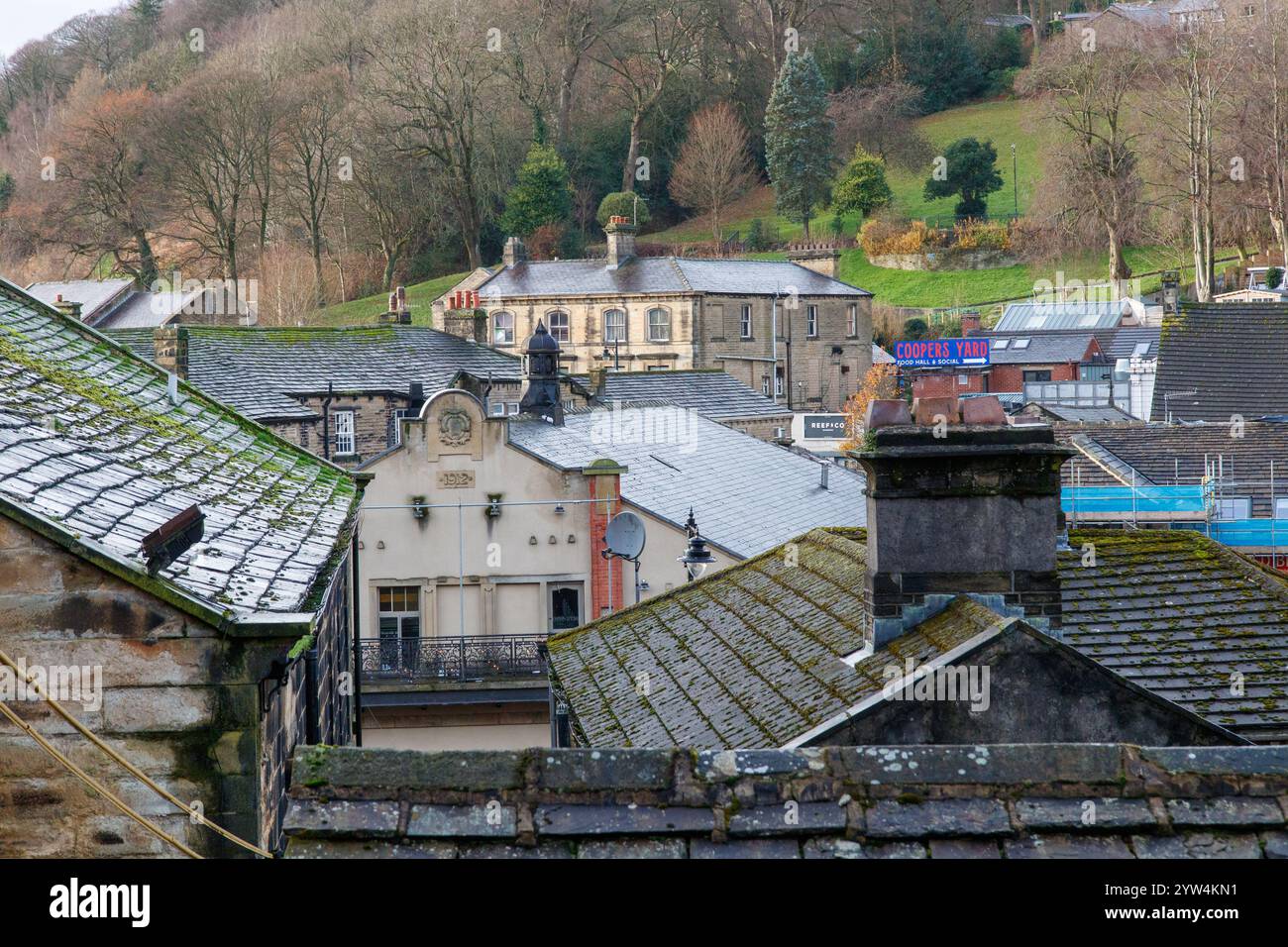 Holmfirth, a Pennine village, in December 2024 Stock Photo - Alamy