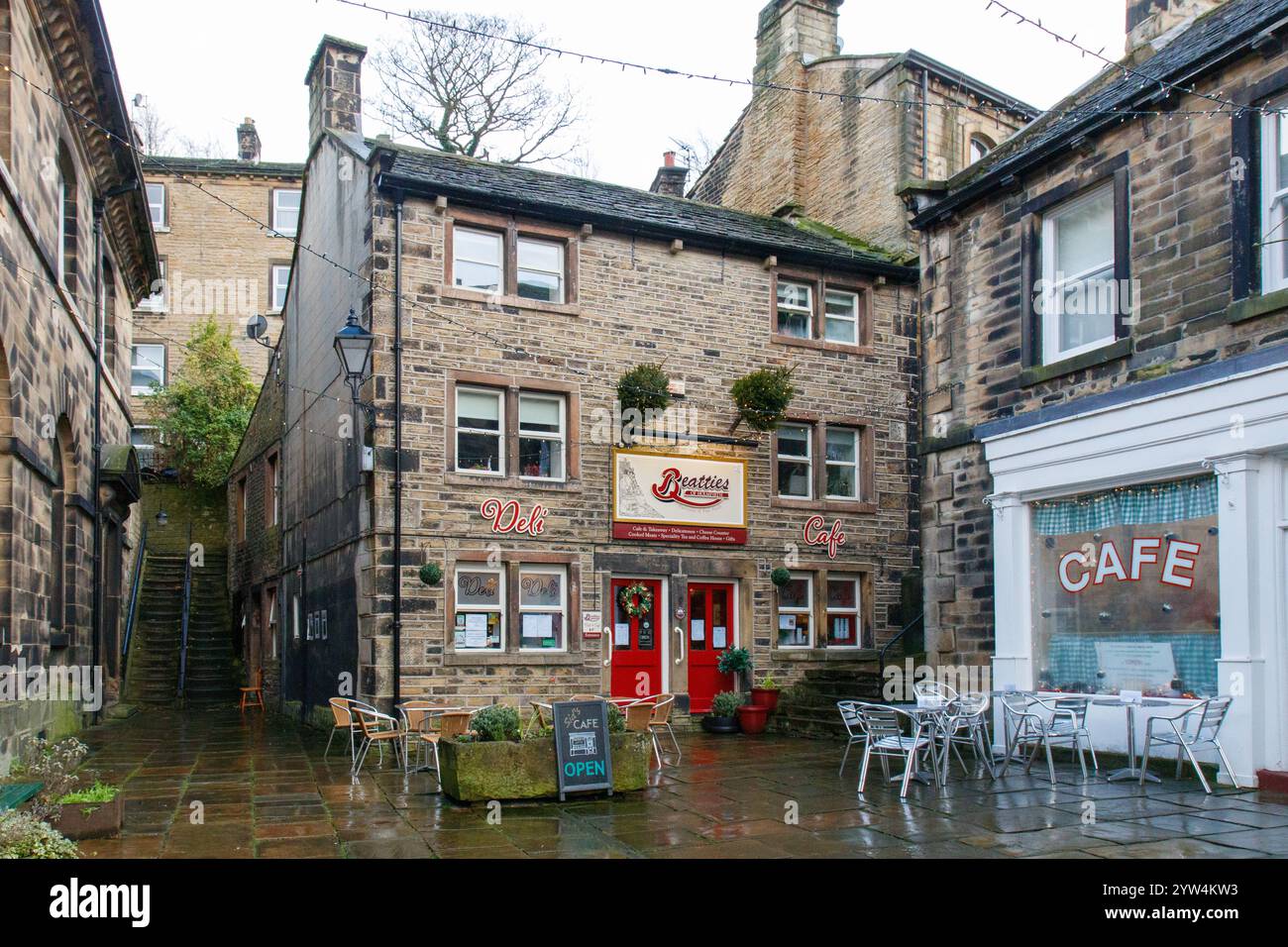 Holmfirth, a Pennine village, in December 2024 Stock Photo - Alamy