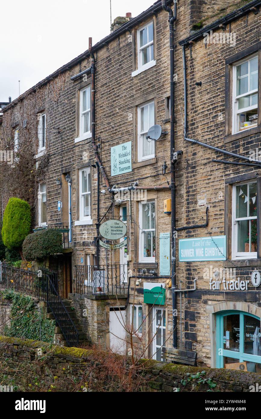 Holmfirth, a Pennine village, in December 2024 Stock Photo - Alamy