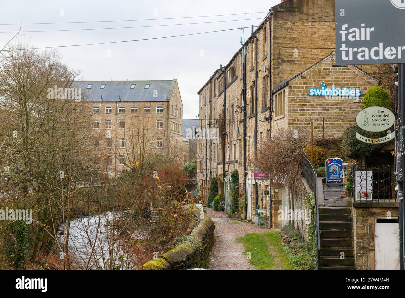 Holmfirth, a Pennine village, in December 2024 Stock Photo - Alamy