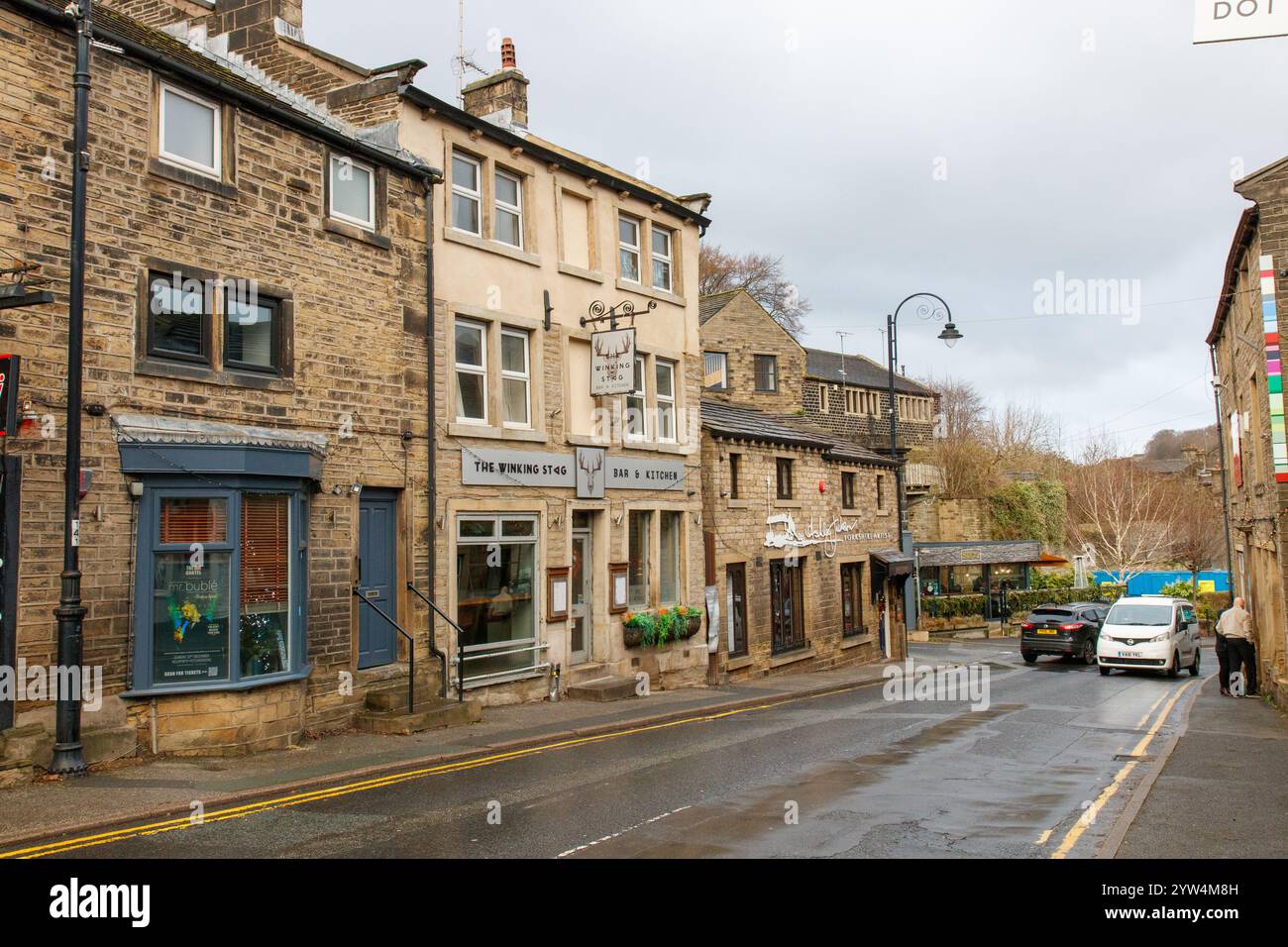 Holmfirth, a Pennine village, in December 2024 Stock Photo - Alamy