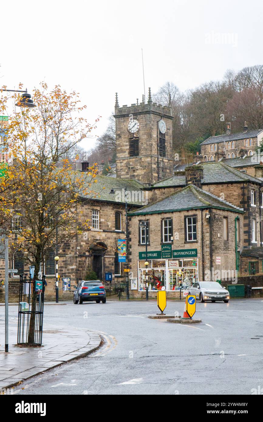 Holmfirth, a Pennine village, in December 2024 Stock Photo - Alamy
