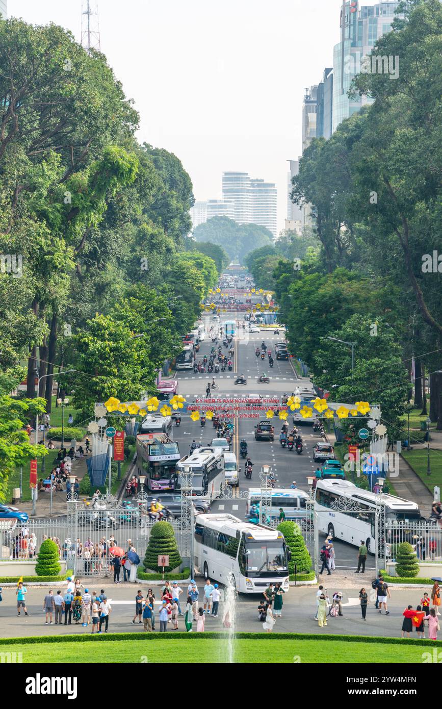 The Independence Palace, also publicly known as the Reunification ...