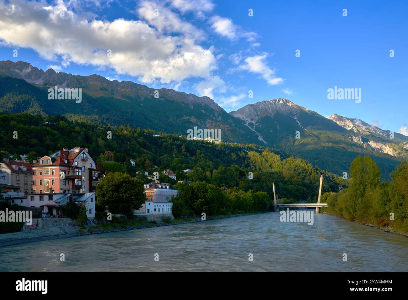 Hungerburg funicular bridge hi-res stock photography and images - Alamy