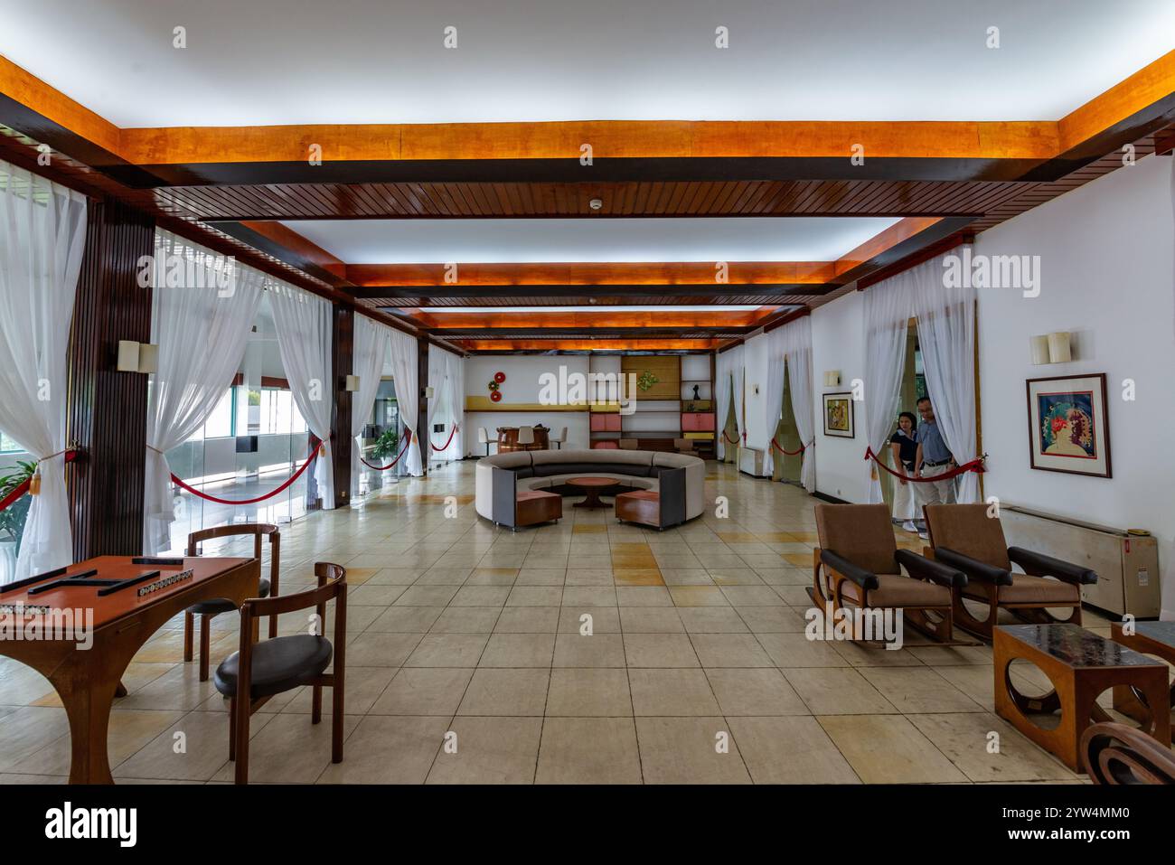 The Independence Palace, also publicly known as the Reunification ...