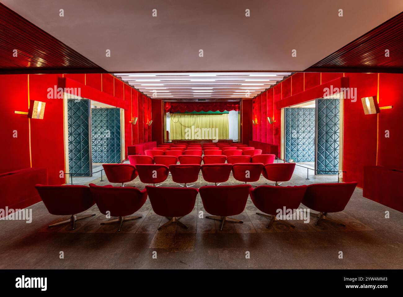 The Independence Palace, also publicly known as the Reunification ...