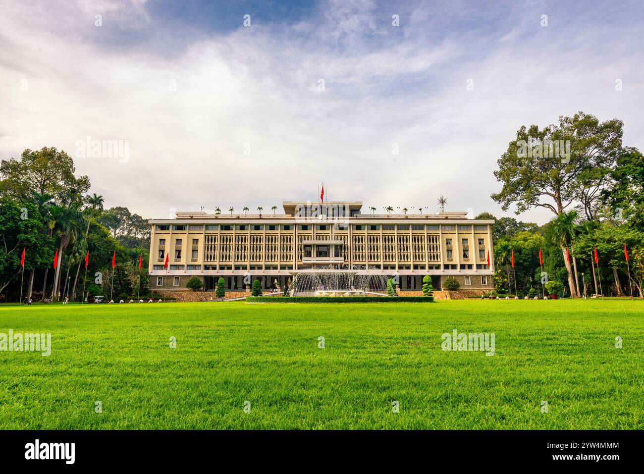 The Independence Palace, also publicly known as the Reunification ...