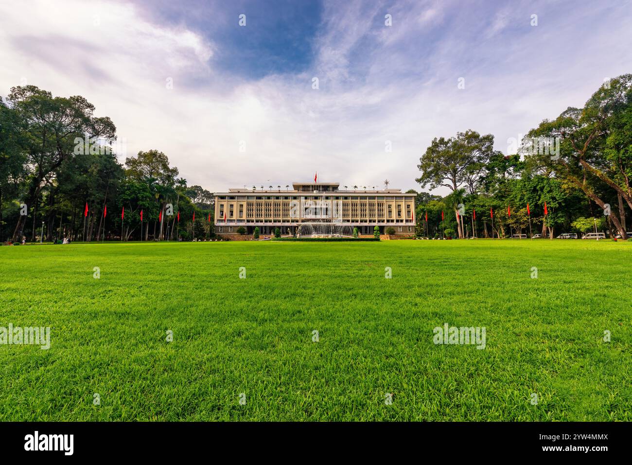 The Independence Palace, also publicly known as the Reunification ...