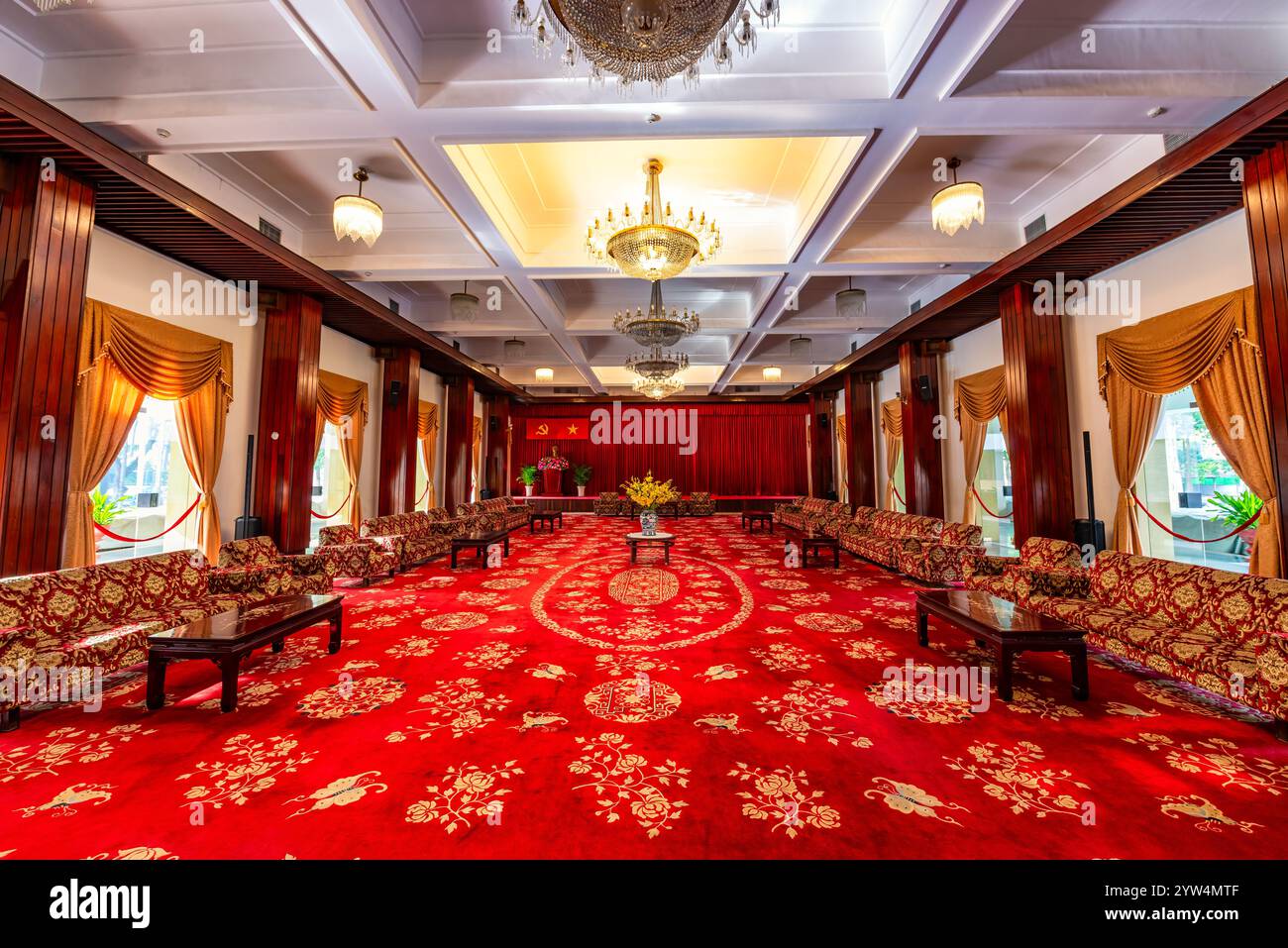 The Independence Palace, also publicly known as the Reunification ...