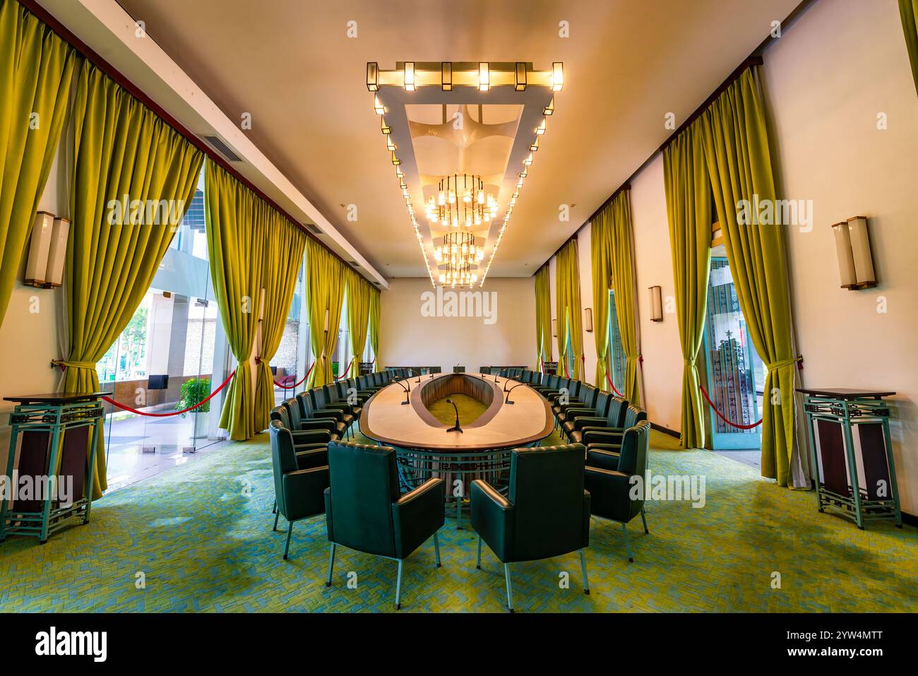 The Independence Palace, also publicly known as the Reunification ...