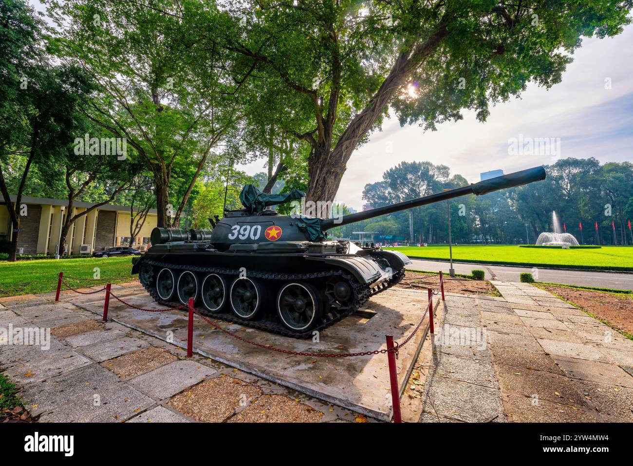 The Independence Palace, also publicly known as the Reunification Convention Hall, is a landmark ...