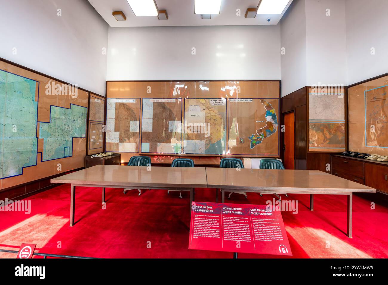 The Independence Palace, also publicly known as the Reunification ...