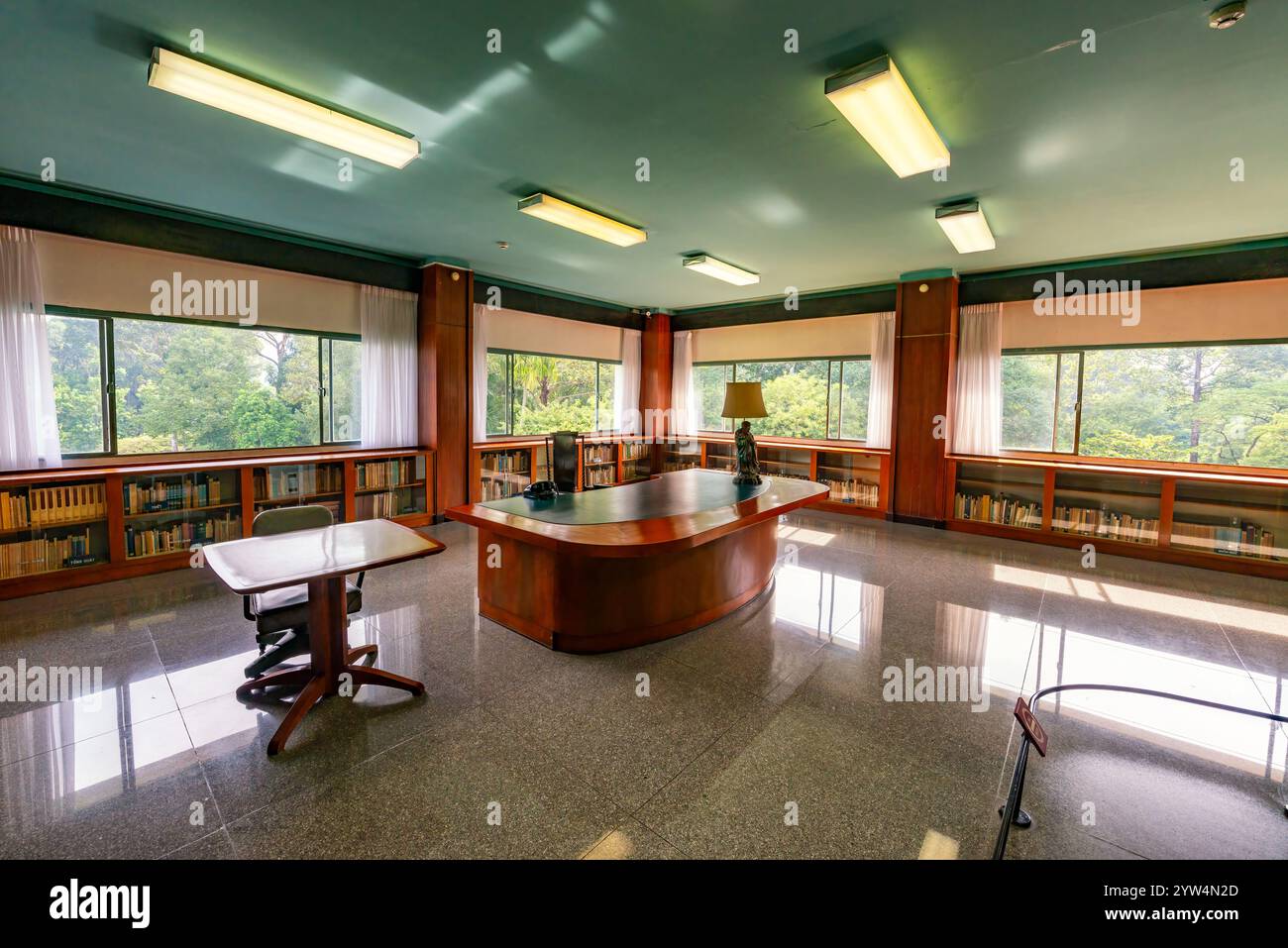 The Independence Palace, also publicly known as the Reunification ...