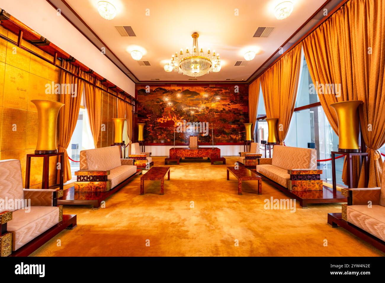 The Independence Palace, also publicly known as the Reunification ...