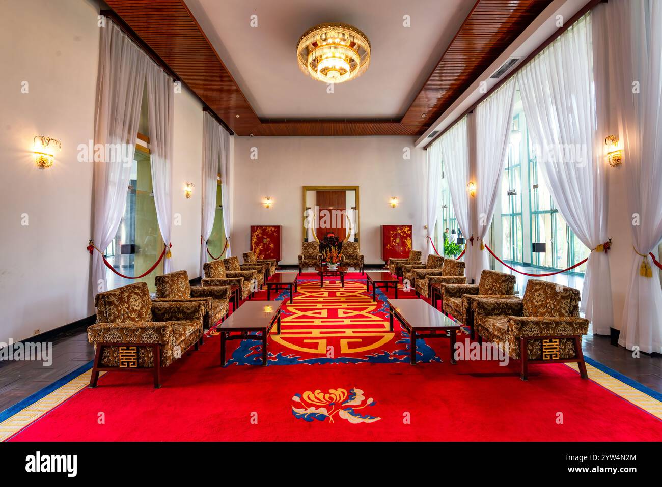 The Independence Palace, also publicly known as the Reunification ...