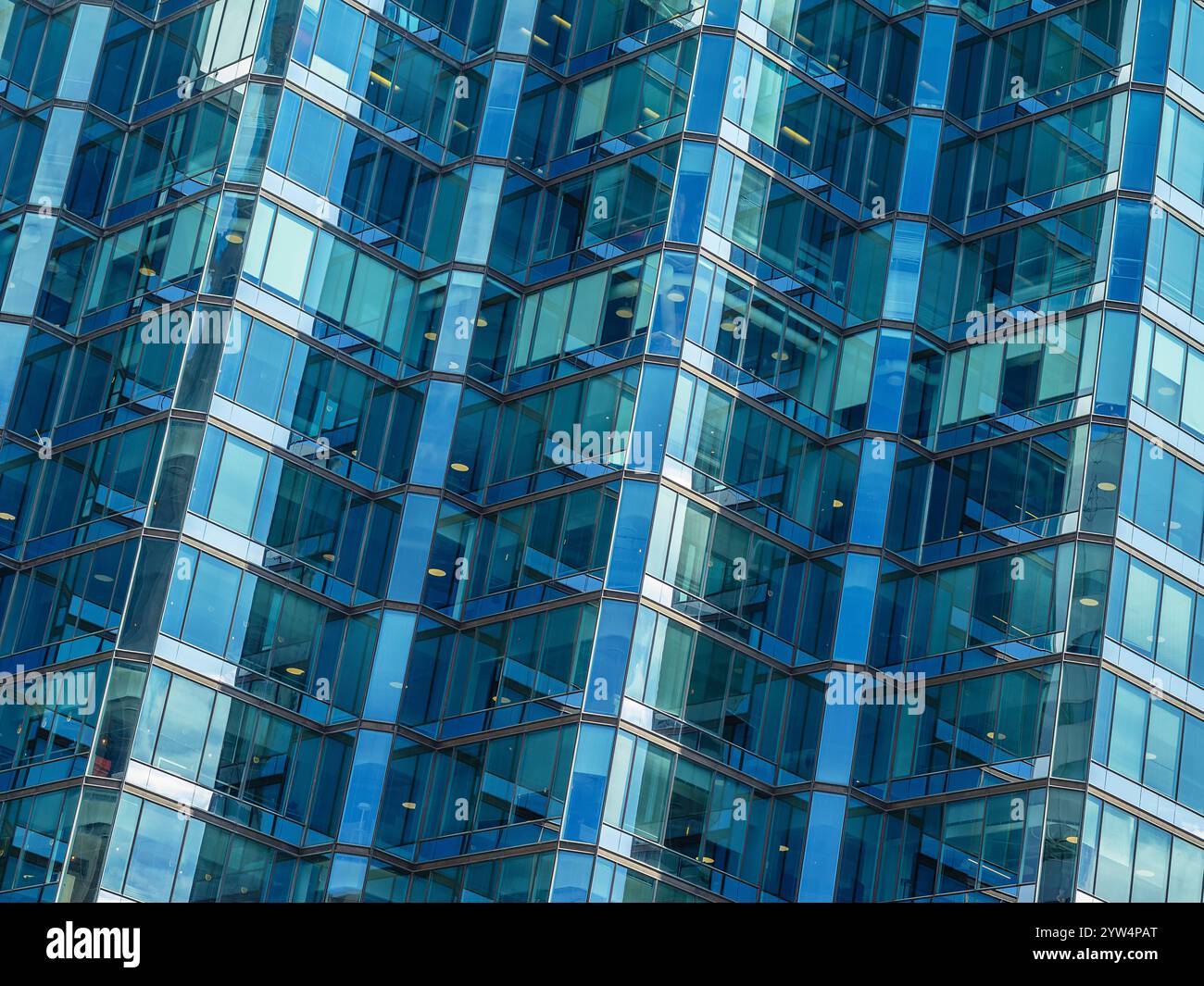 Exterior windows of a new modern office building Stock Photo - Alamy