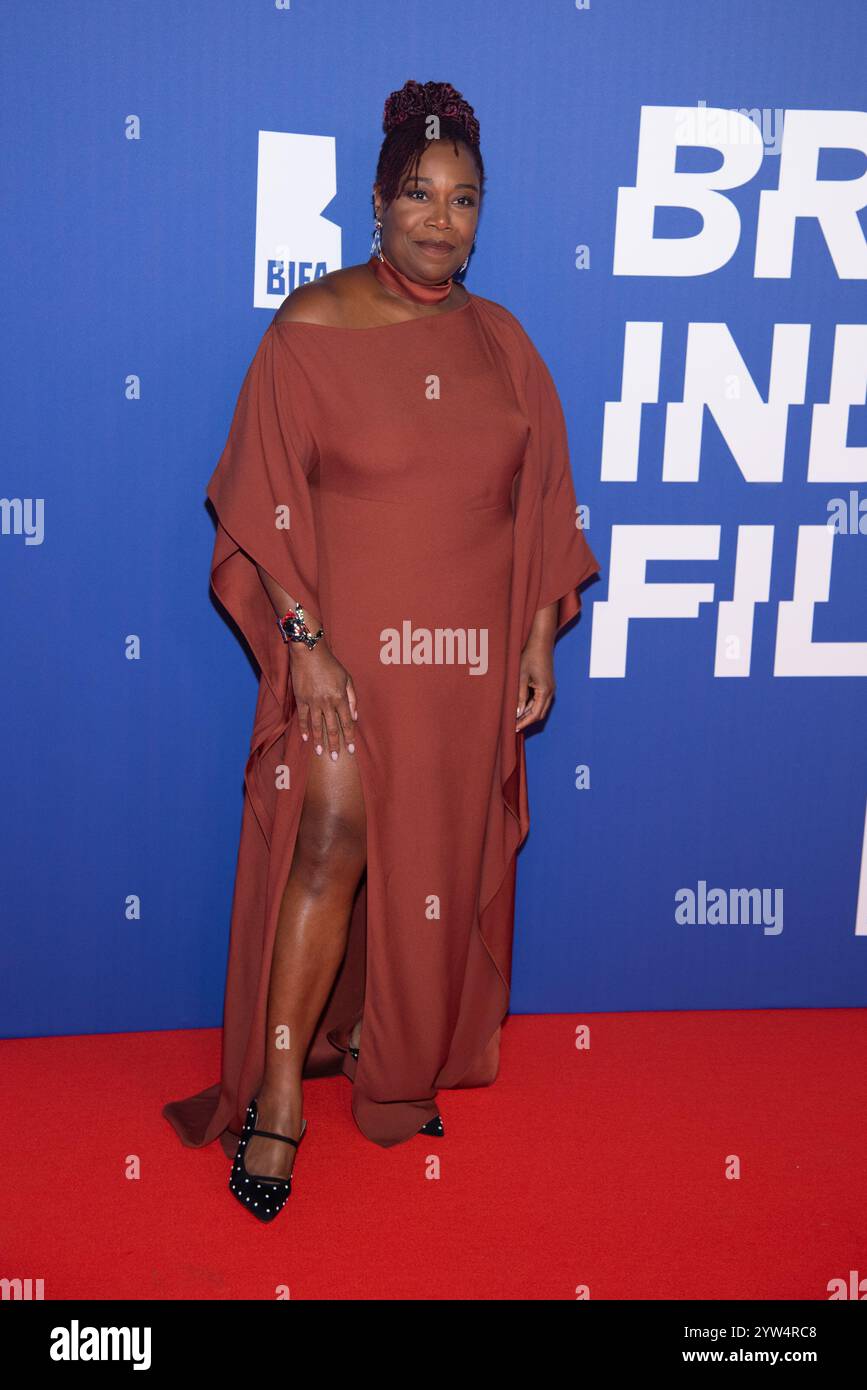 Michele Austin attends the 27th British Independent Film Awards at The ...