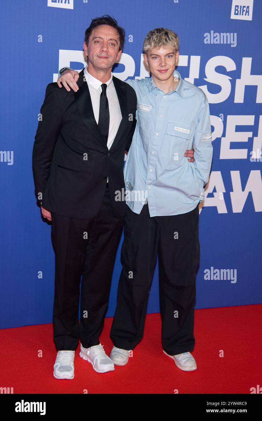 Peter Serafinowicz attends the 27th British Independent Film Awards at ...