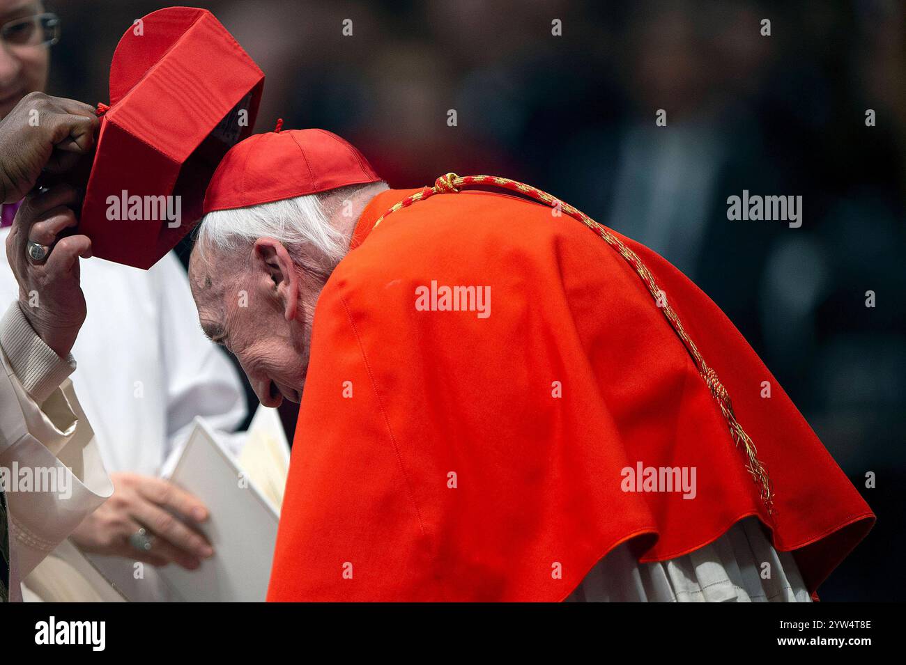 ITALY - POPE FRANCIS PRESIDES OVER A SOLEMN MASS OPENING A PUBLIC ...