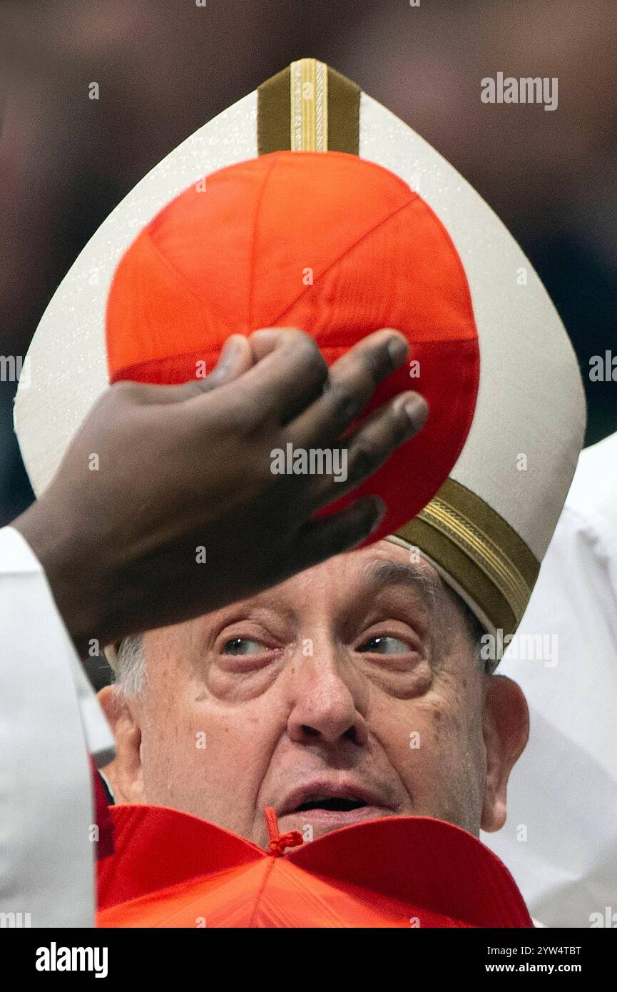 ITALY - POPE FRANCIS PRESIDES OVER A SOLEMN MASS OPENING A PUBLIC ...
