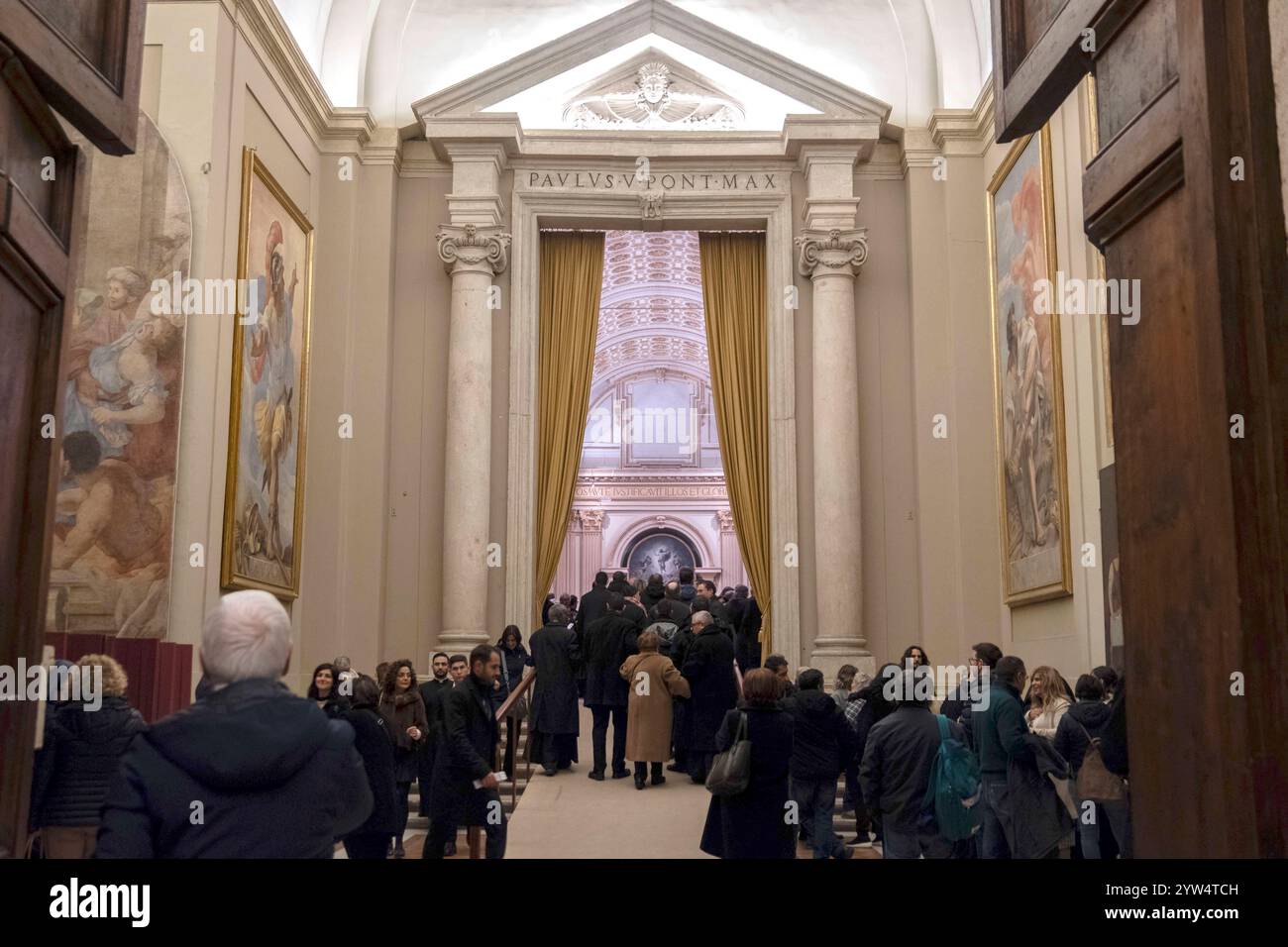 ITALY - COURTESY VISIT AFTER A CONSISTORY CEREMONY FOR THE CREATION OF ...
