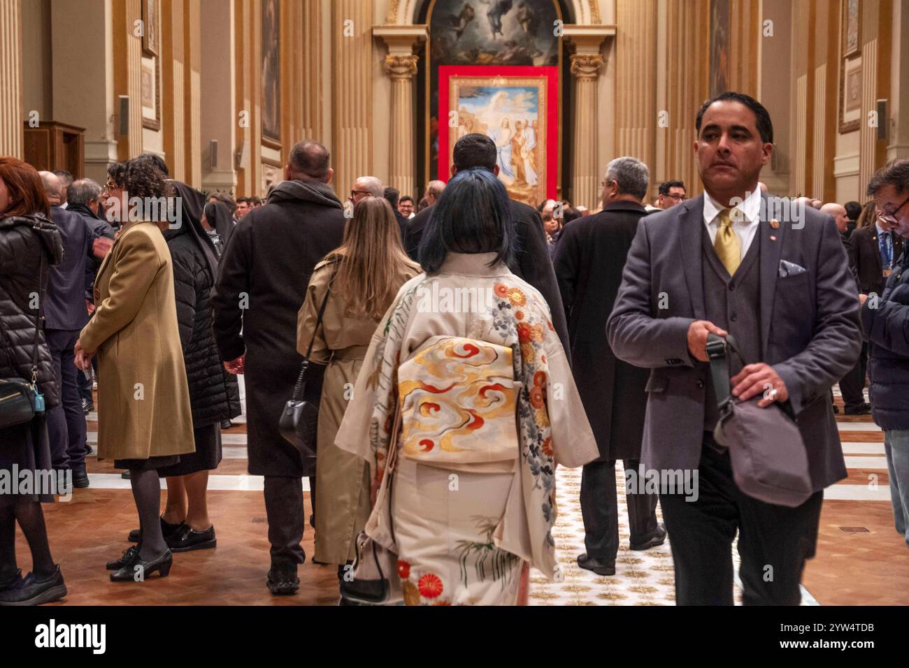 ITALY - COURTESY VISIT AFTER A CONSISTORY CEREMONY FOR THE CREATION OF ...