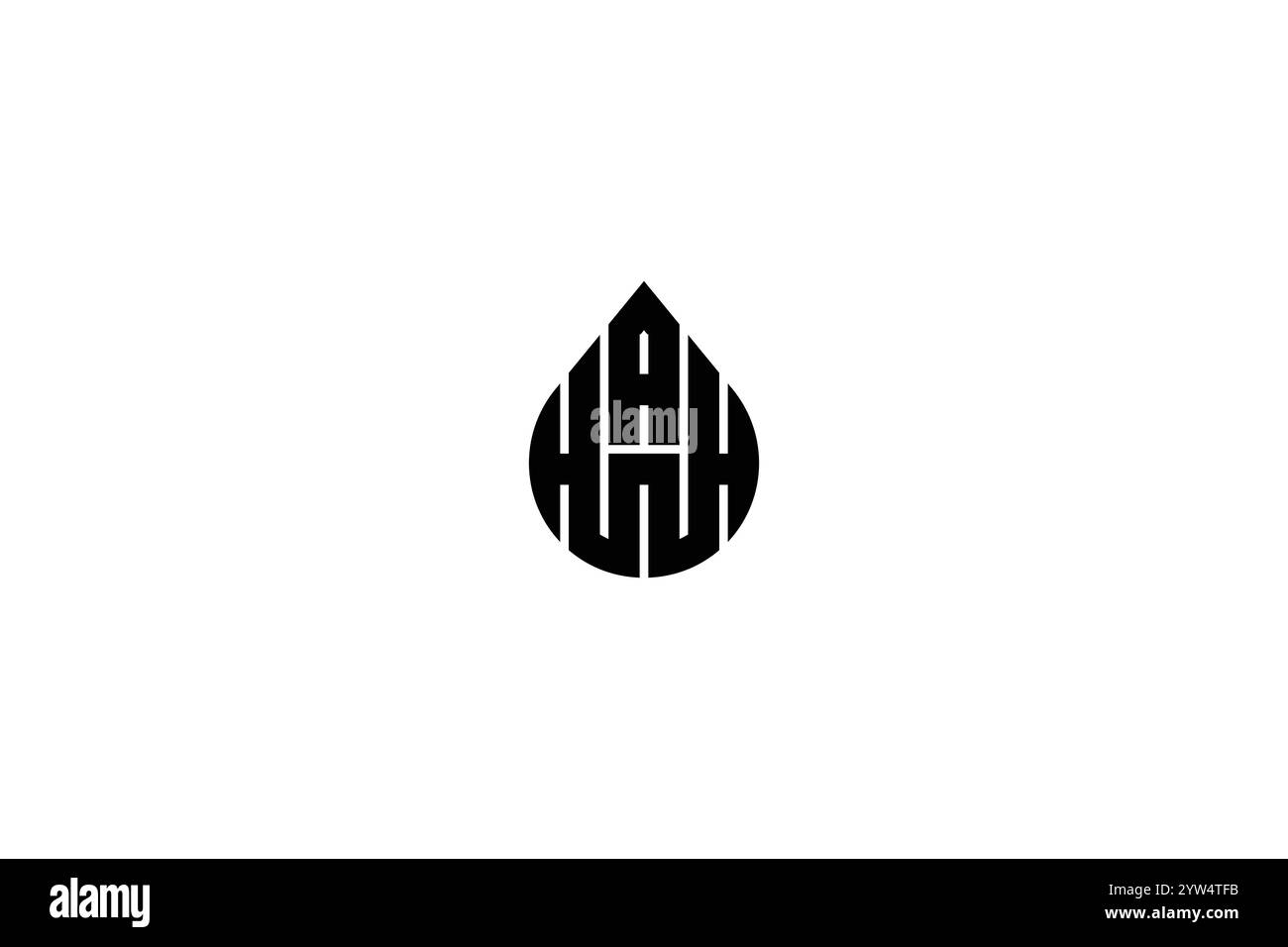 Hah new best logo hi-res stock photography and images - Alamy