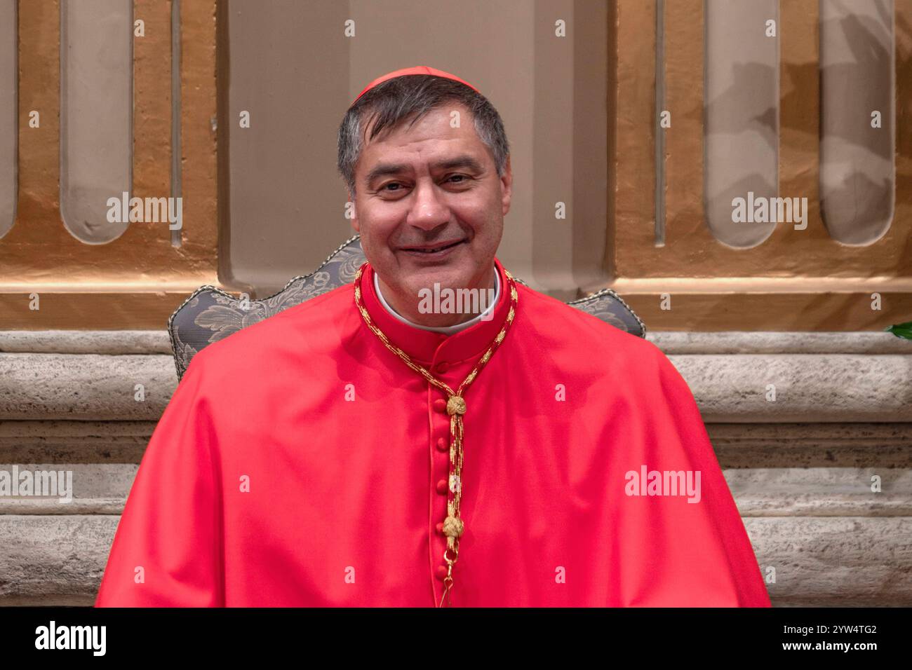 ITALY - COURTESY VISIT AFTER A CONSISTORY CEREMONY FOR THE CREATION OF ...
