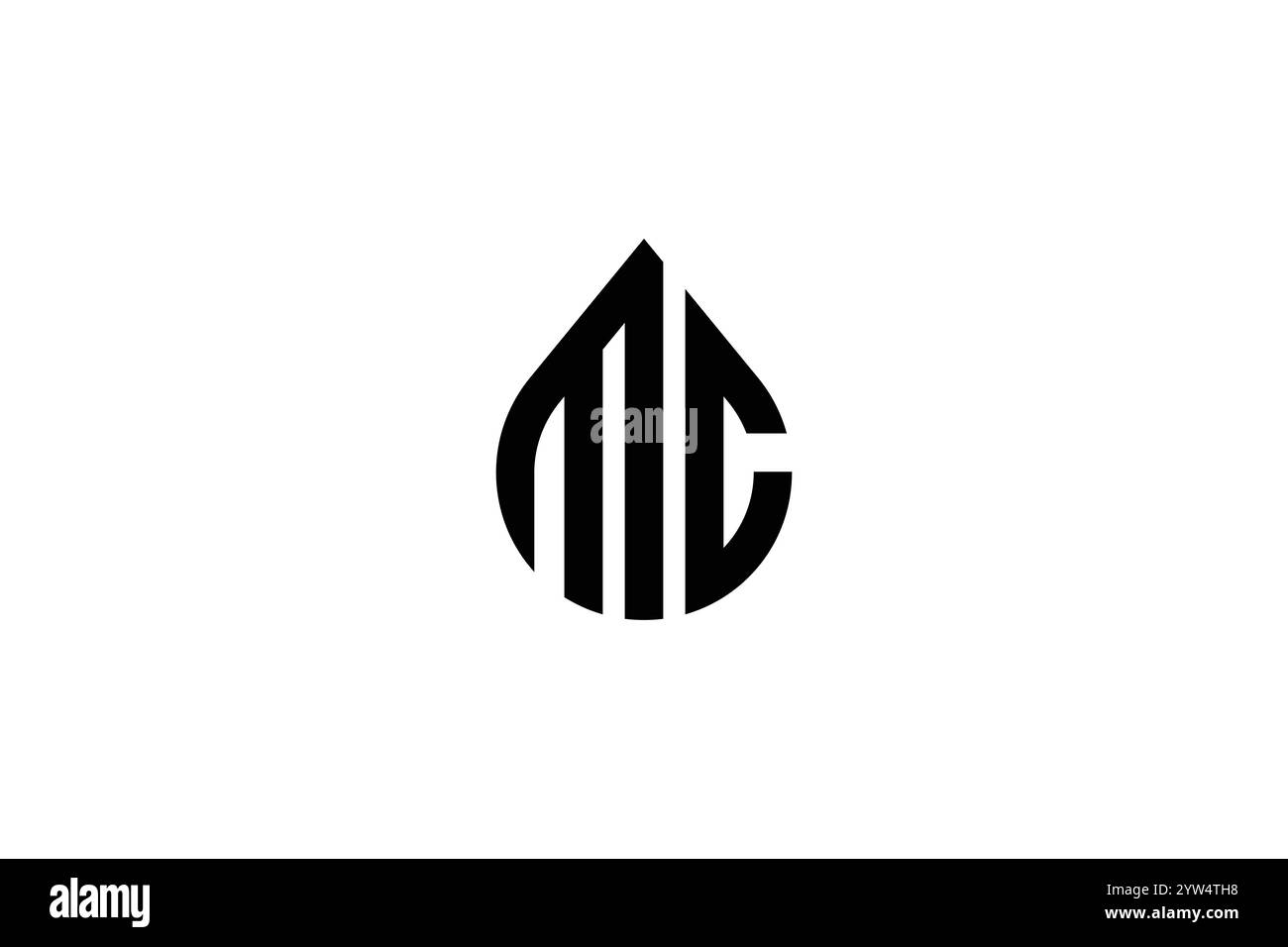 Mc best logo hi-res stock photography and images - Alamy