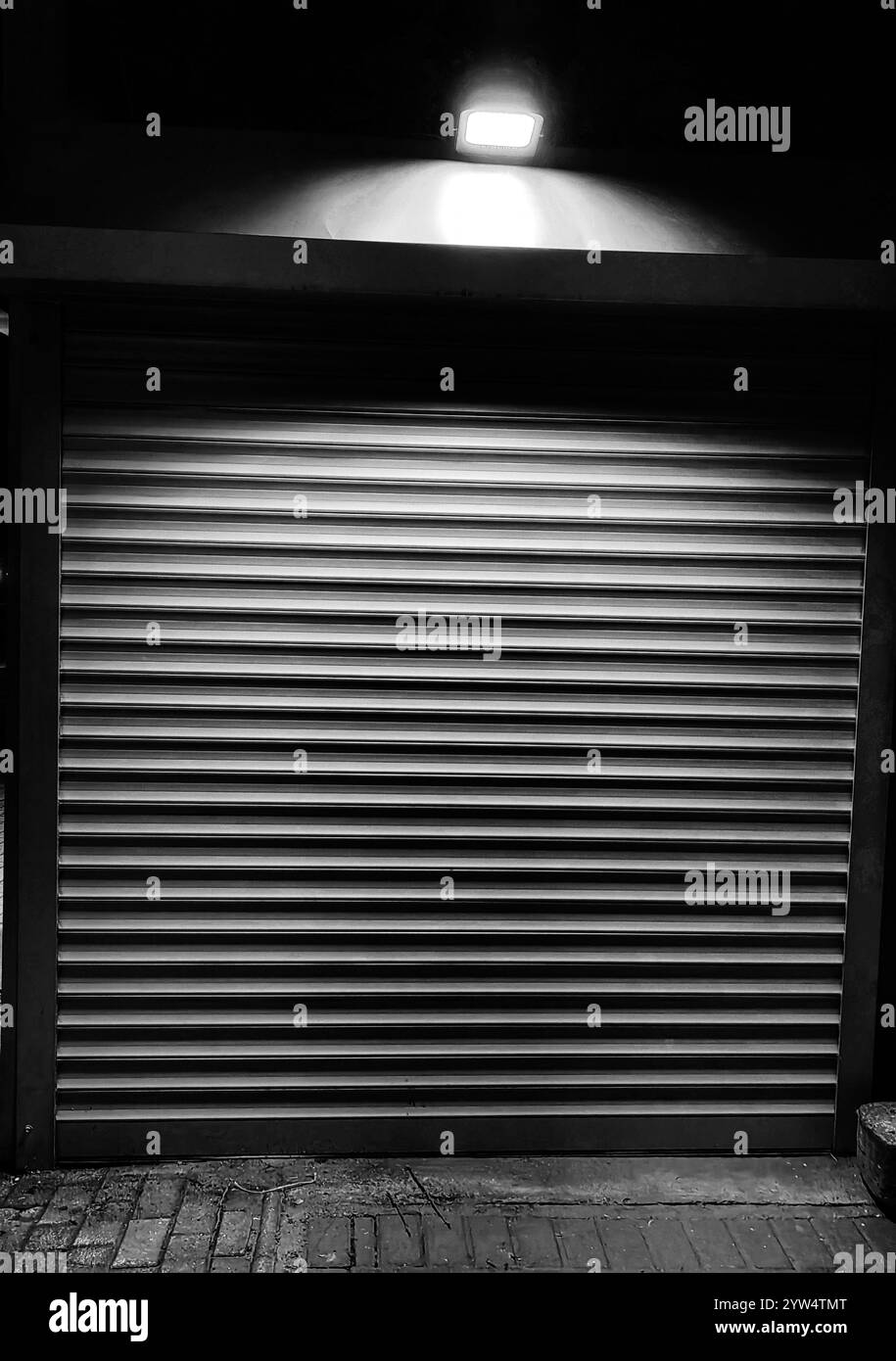 Door play Black and White Stock Photos & Images - Alamy