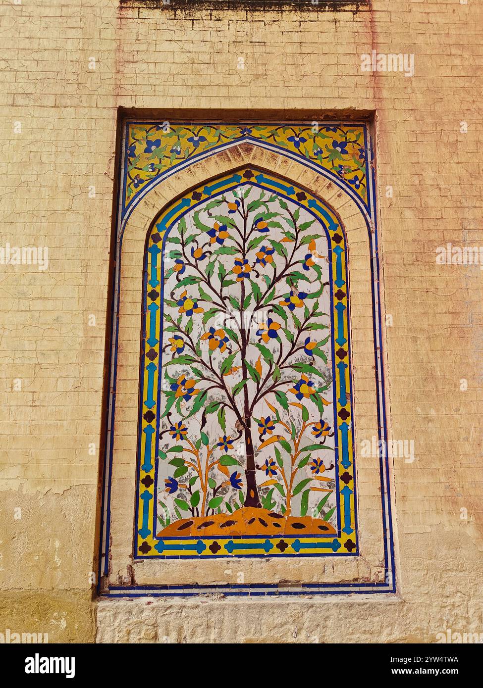 Setting features geometric patterns hi-res stock photography and images ...