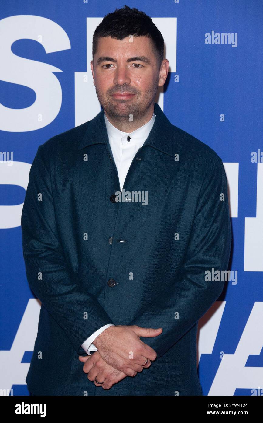 London, UK. 08 Dec, 2024. Pictured: Rich Peppiatt - Director Kneecap ...