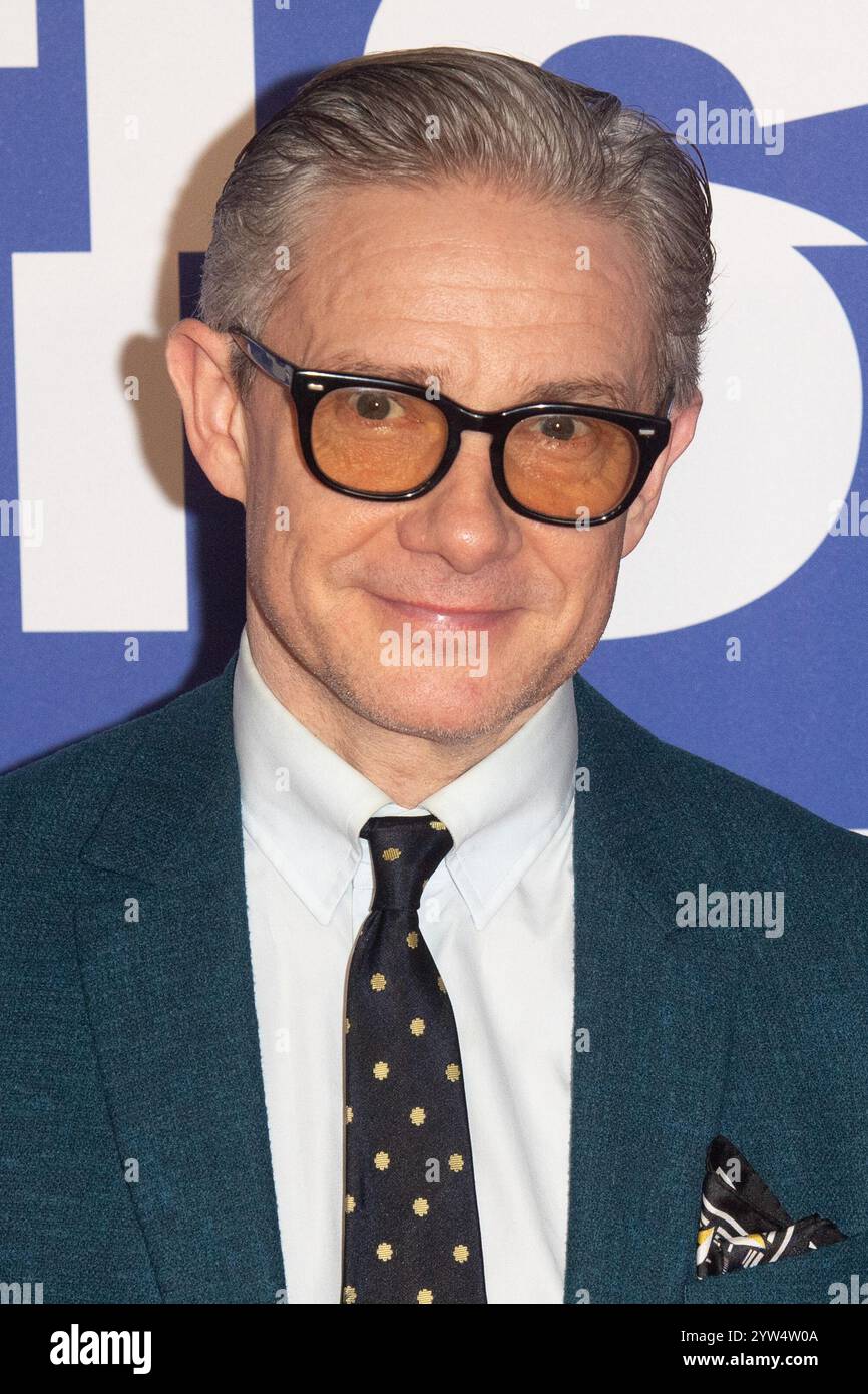 London, UK. 08 Dec, 2024. Pictured: Martin Freeman attends The 27th ...