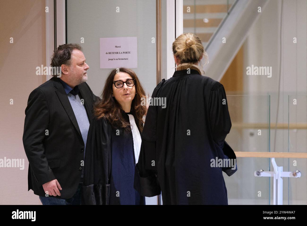 Paris, France. 09th Dec, 2024. French director Christophe Ruggia at the ...