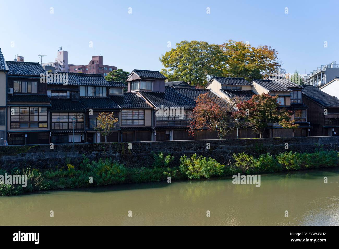 Kazuemachi Chaya District (Kanazawa/Japan Stock Photo - Alamy