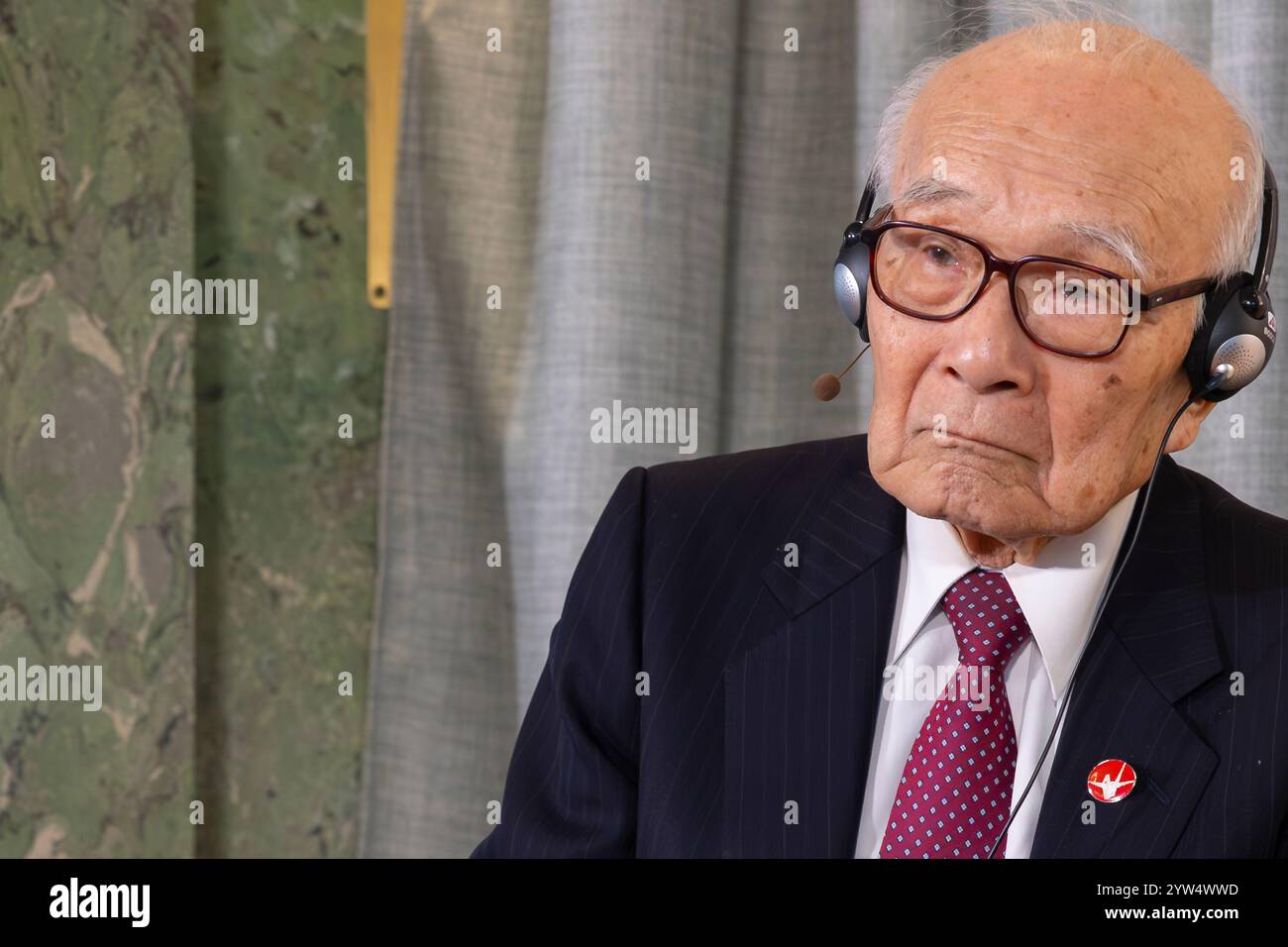 Oslo, Norway 9 December 2024 Terumi Tanaka of Japan,Secretary General ...