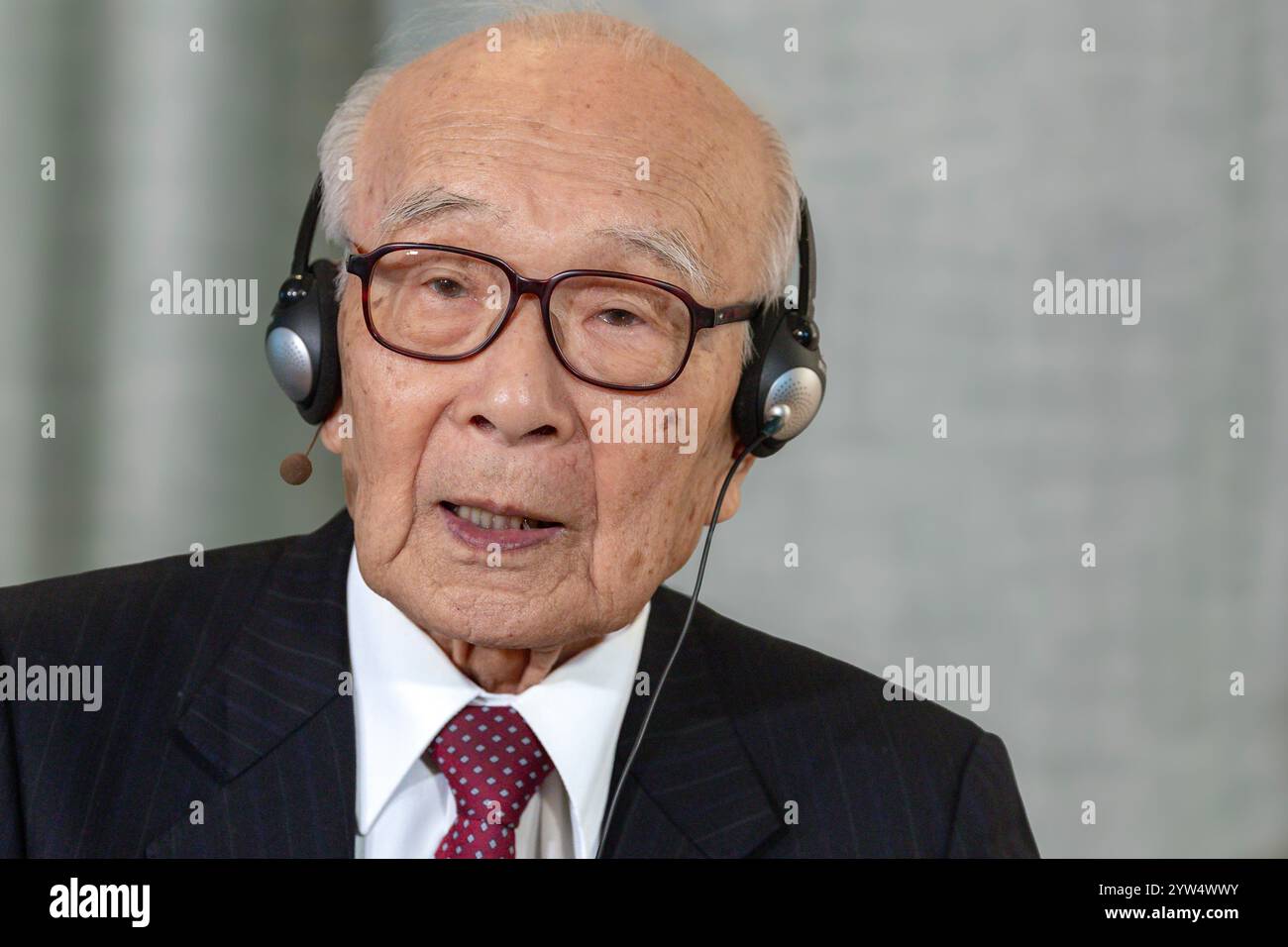 Oslo, Norway 9 December 2024 Terumi Tanaka of Japan,Secretary General ...